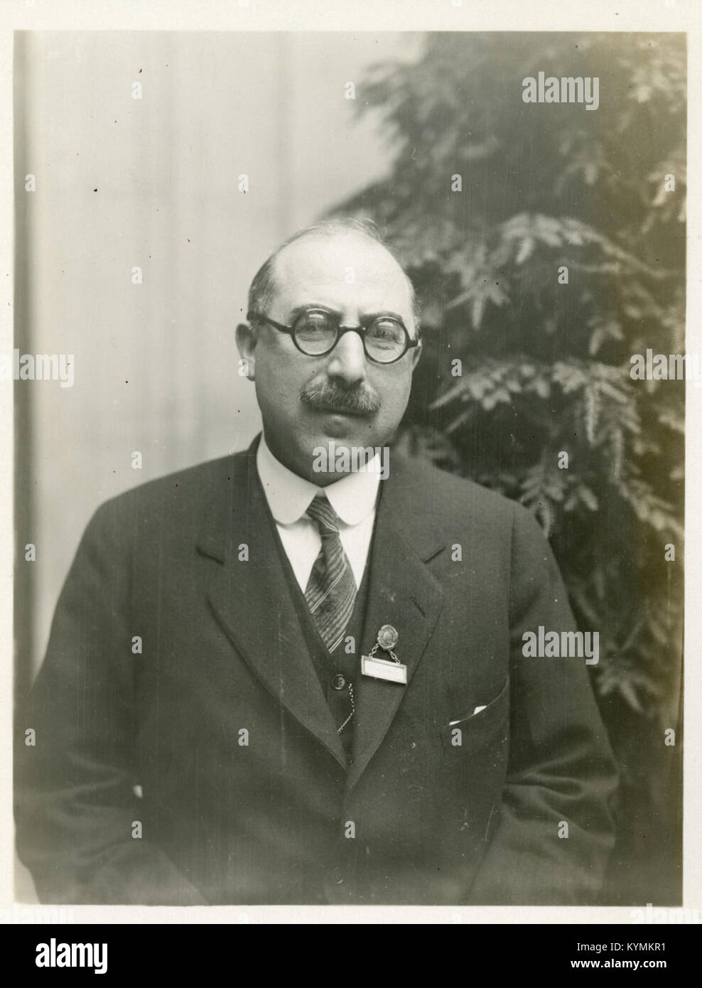 Une illustration historique de Jacob Goodale Lipman (1874-1939 ...