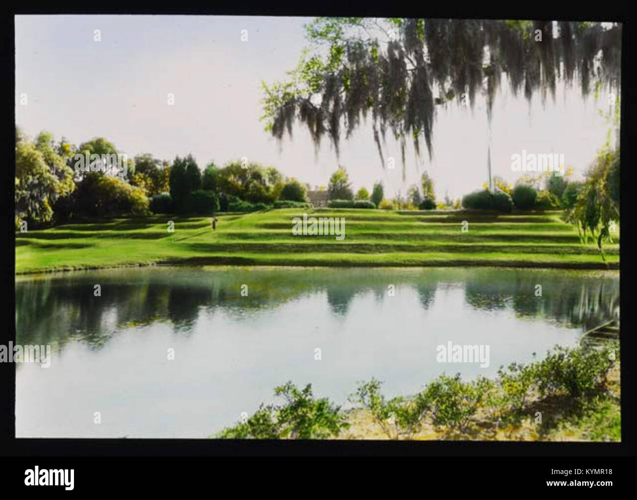 Monument historique national de middleton place Banque de photographies ...