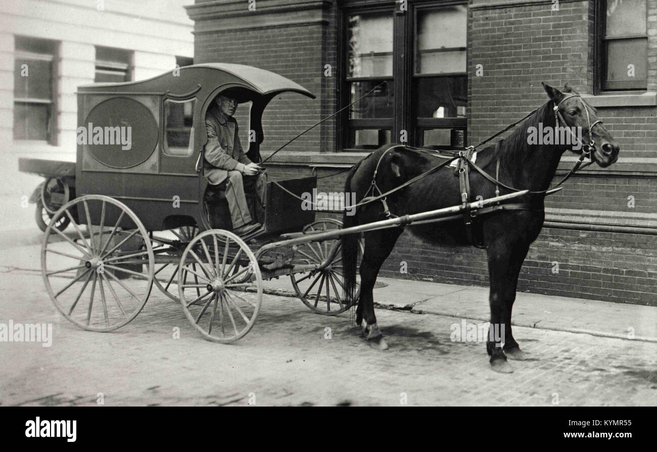 Wagon postal Banque de photographies et d’images à haute résolution - Alamy