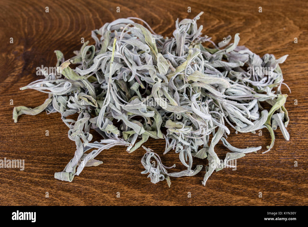 Sauge séchée Banque de photographies et d’images à haute résolution - Alamy