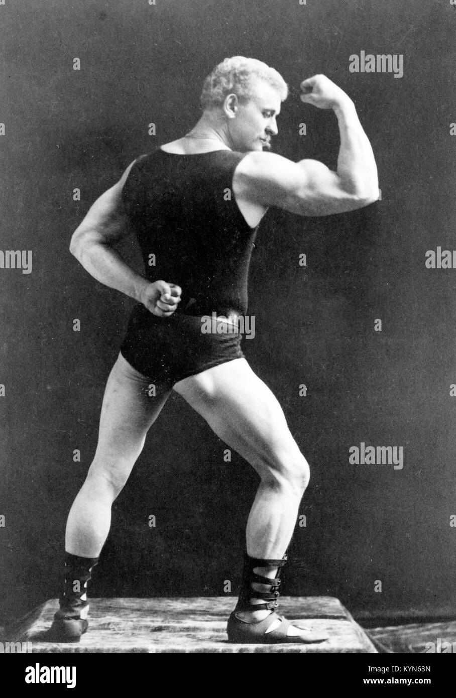 German bodybuilder Banque de photographies et d’images à haute ...