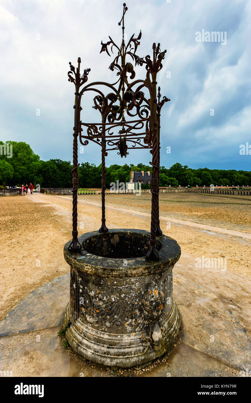 The cheateau Banque de photographies et d’images à haute résolution - Alamy