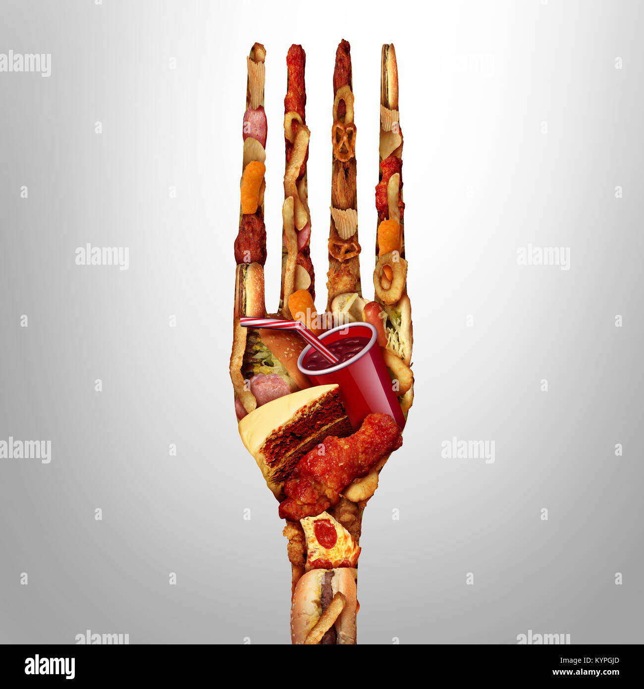 Manger malsain Banque de photographies et d’images à haute résolution ...