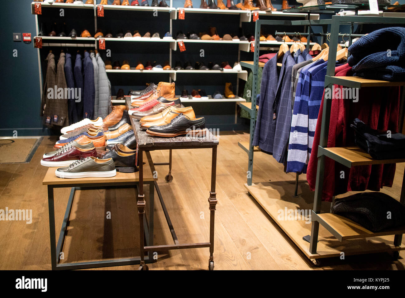 Quartier de la chaussure Banque de photographies et d’images à haute résolution - Alamy