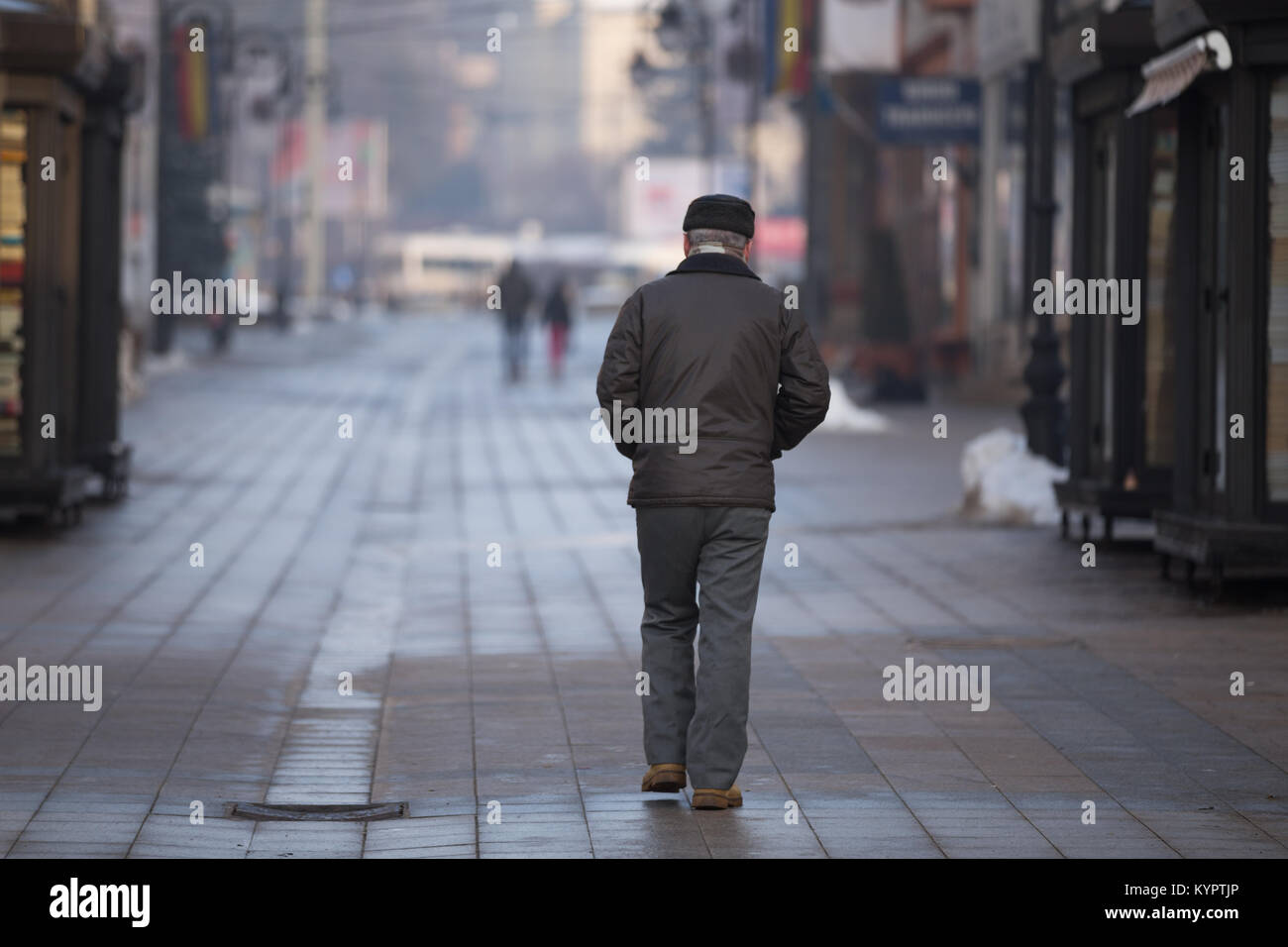 Homme solitaire Banque de photographies et d’images à haute résolution ...