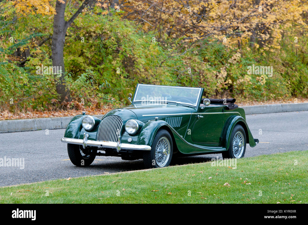 Morgan drophead coupe Banque d'image et photos - Alamy