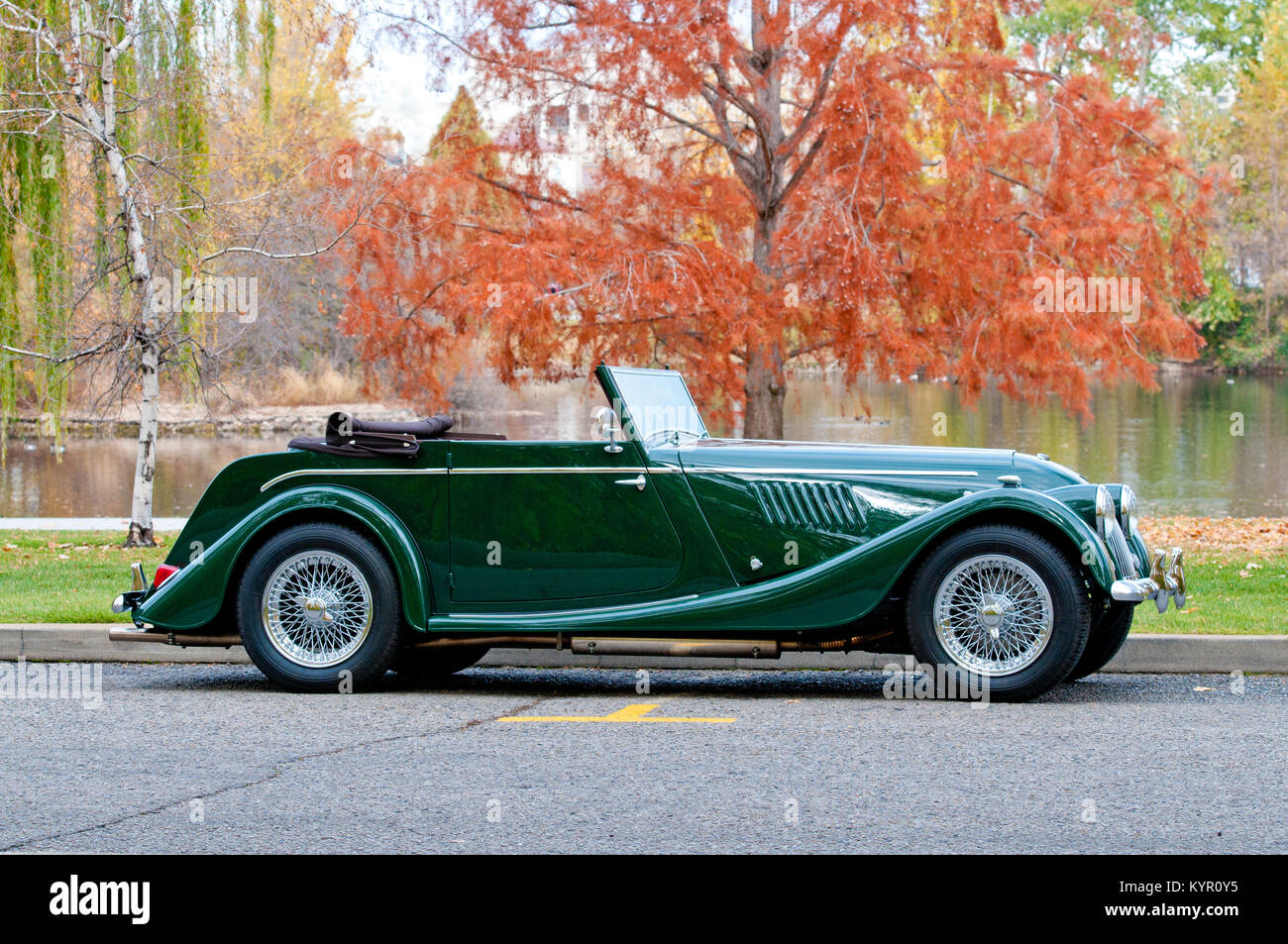 Morgan drophead coupe Banque de photographies et d’images à haute ...