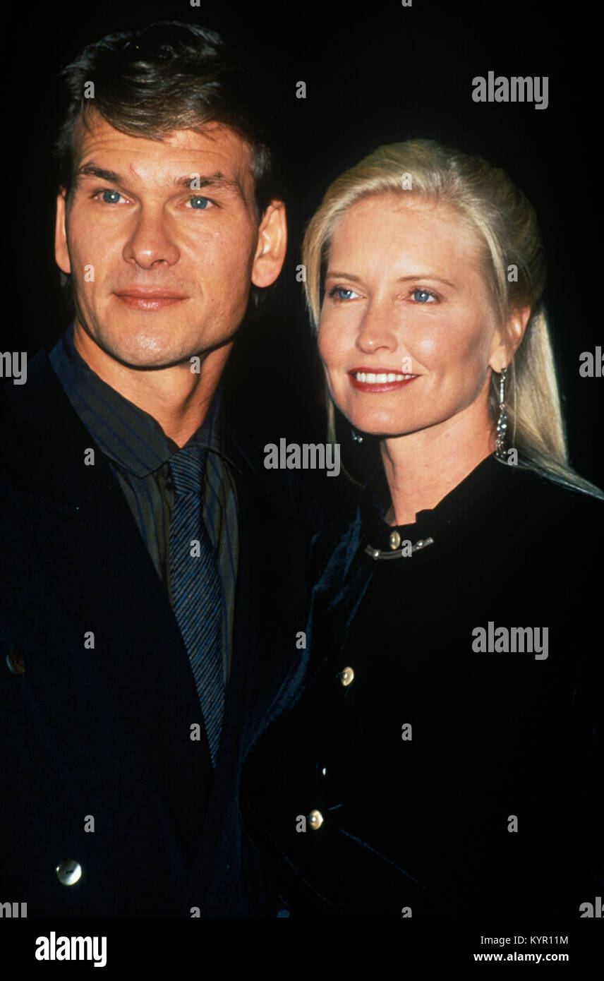 Patrick Swayze Et Sa Femme Lisa Niemi Banque d'image et photos - Alamy Patrick Swayze Et Sa Femme Lisa Niemi Banque d'image et photos - Alamy