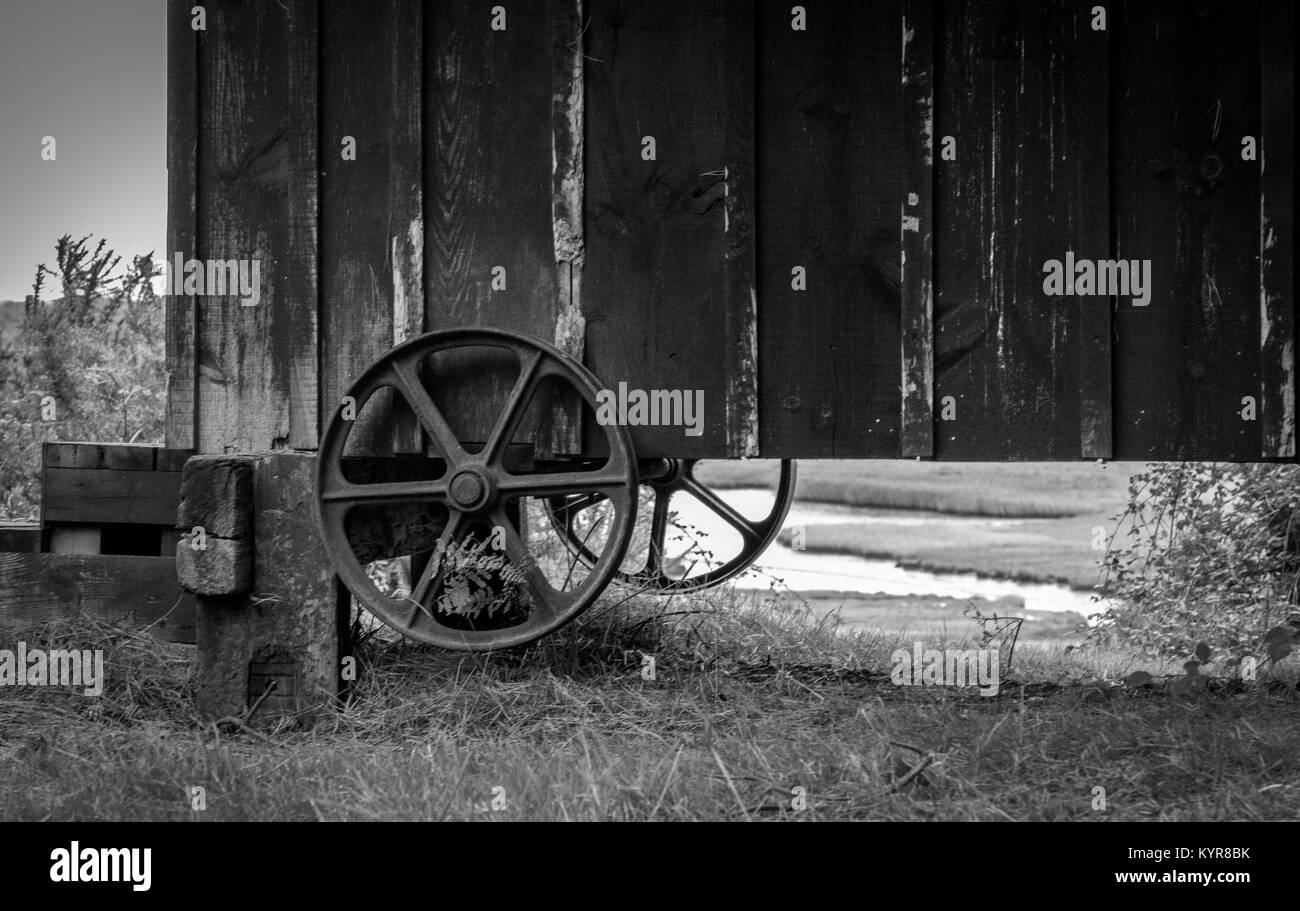 Cabane sur roues Banque de photographies et d’images à haute résolution ...