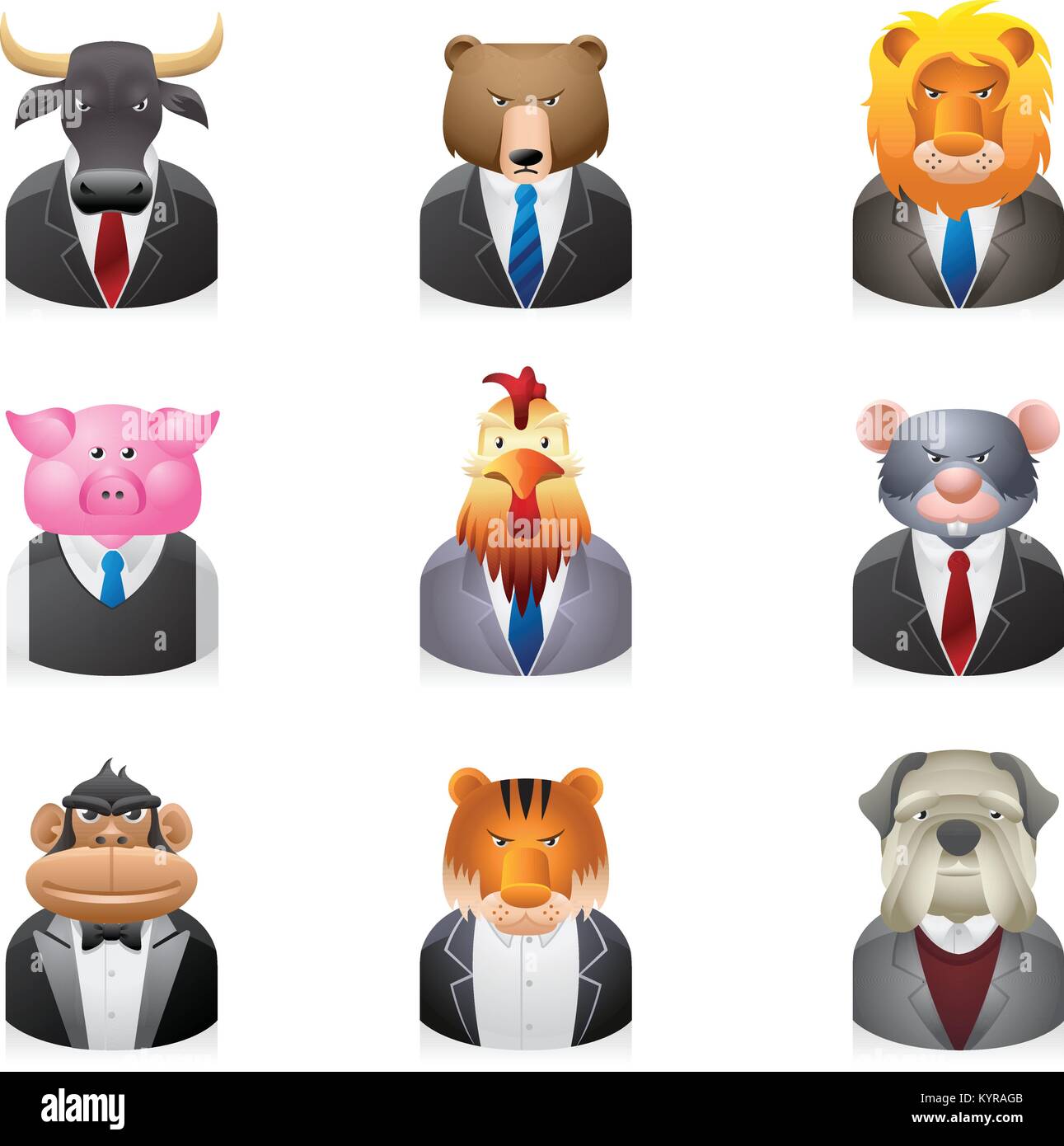 Cochon paresseux Banque d'images vectorielles - Alamy