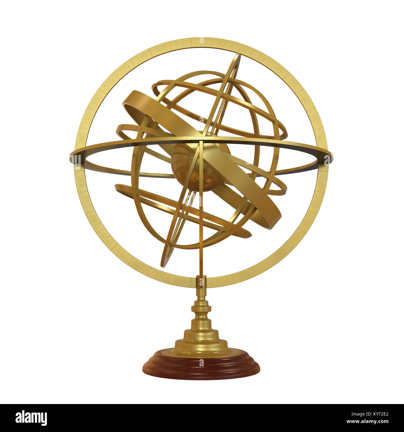 Armillary sphere Banque d'images détourées - Alamy