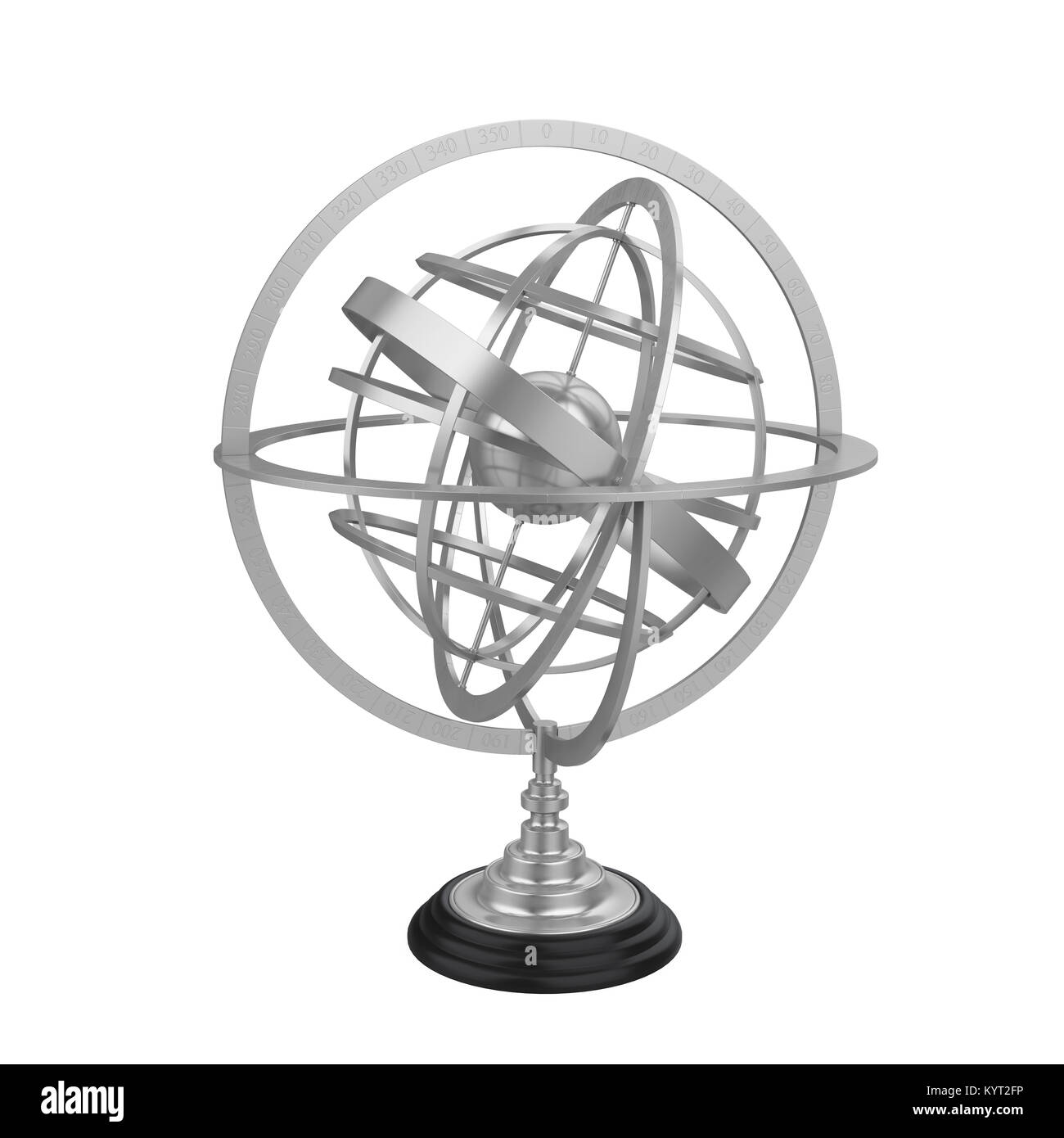 Armillary sphere sundial Banque de photographies et d’images à haute ...