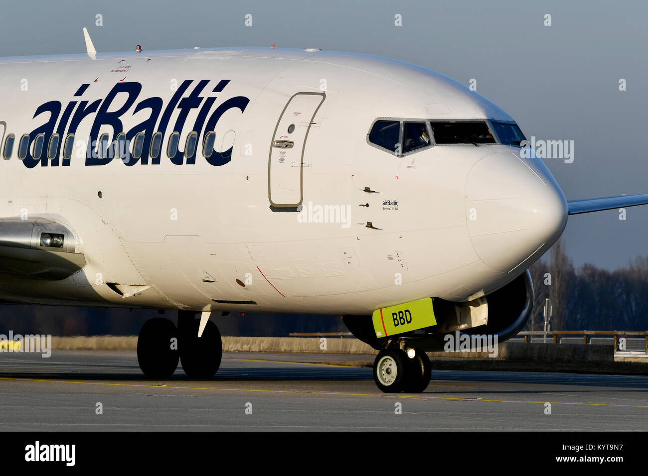 B737 cockpit Banque de photographies et d’images à haute résolution - Alamy