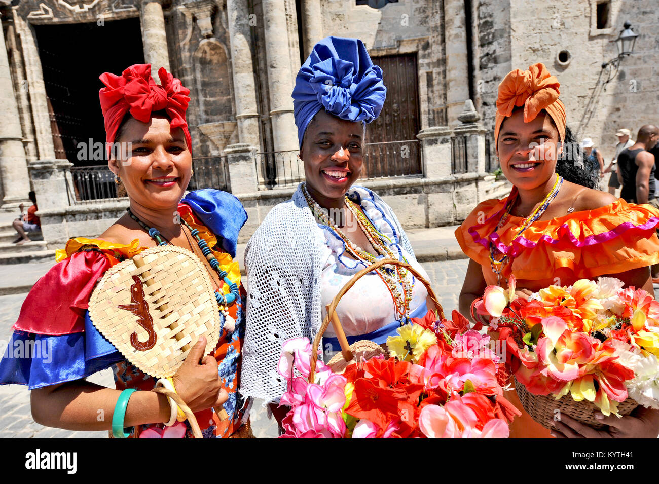 Robe traditionnelle cubaine Banque de photographies et d’images à haute ...