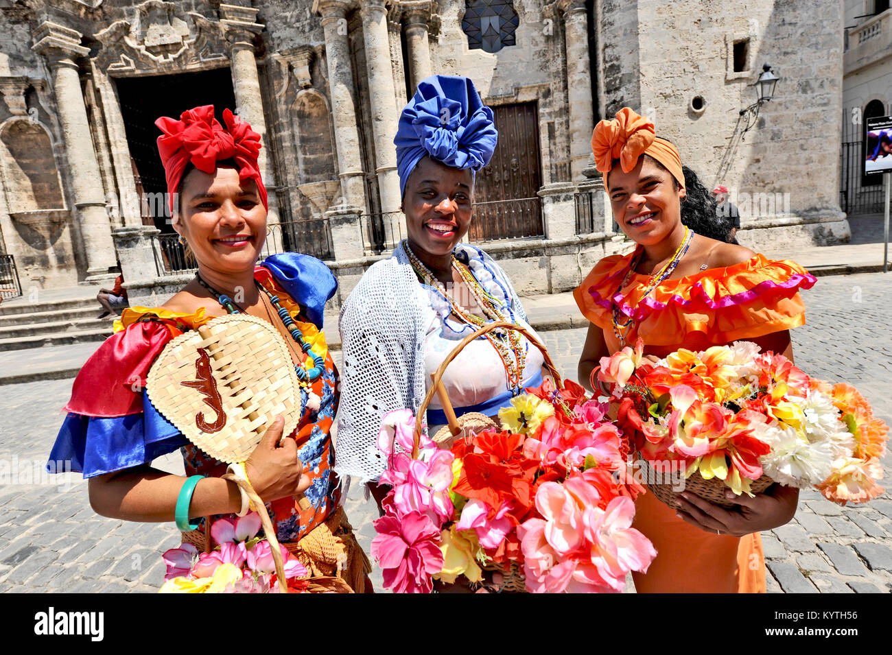 Robe traditionnelle cubaine Banque de photographies et d’images à haute ...