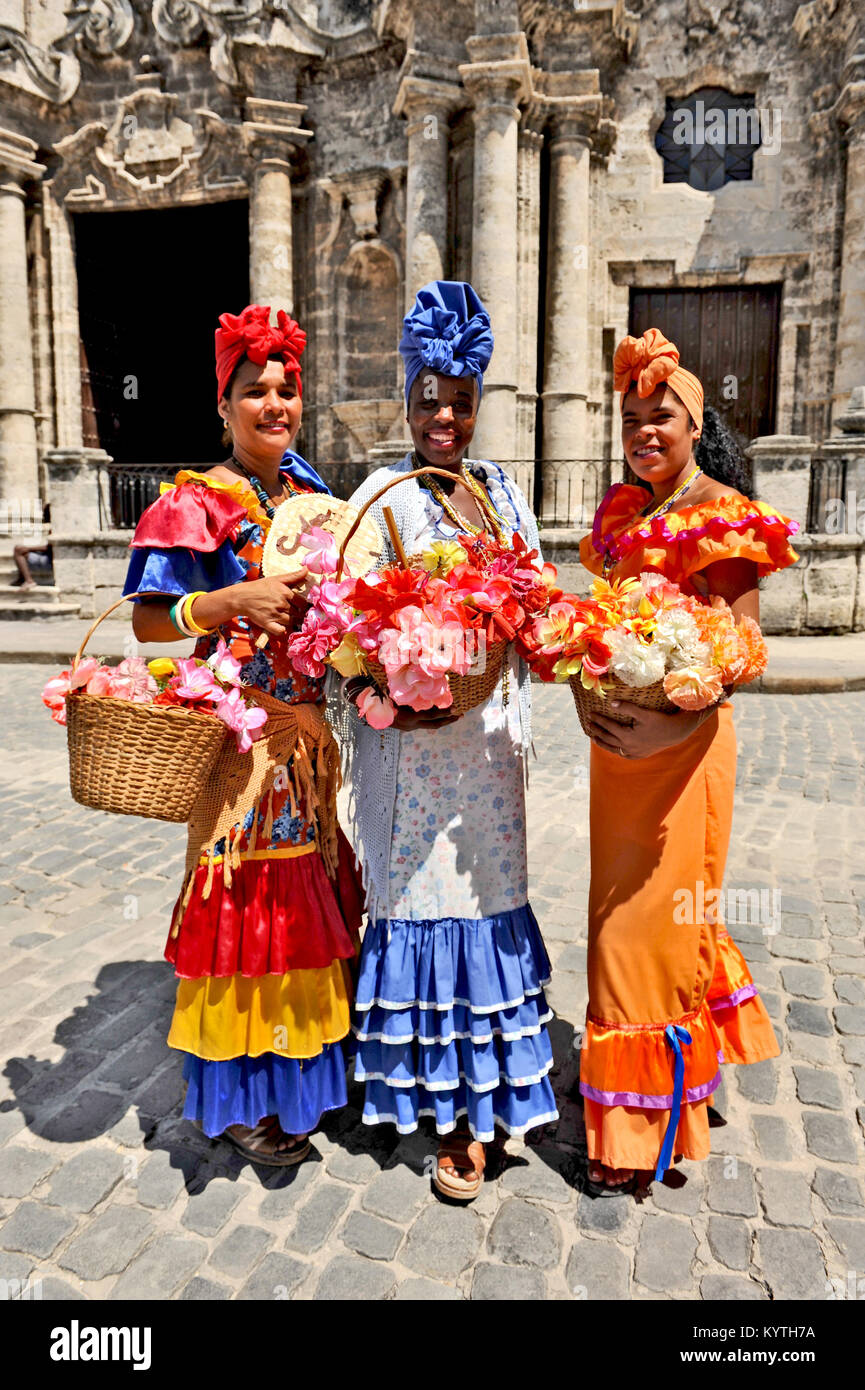 Robe traditionnelle cubaine Banque de photographies et d’images à haute ...