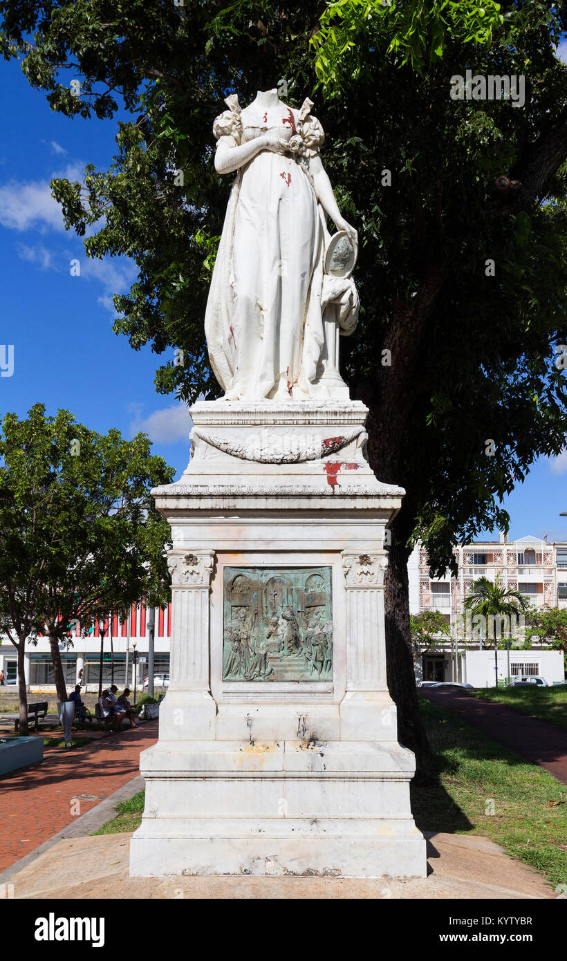Josephine statue Banque de photographies et d’images à haute résolution ...