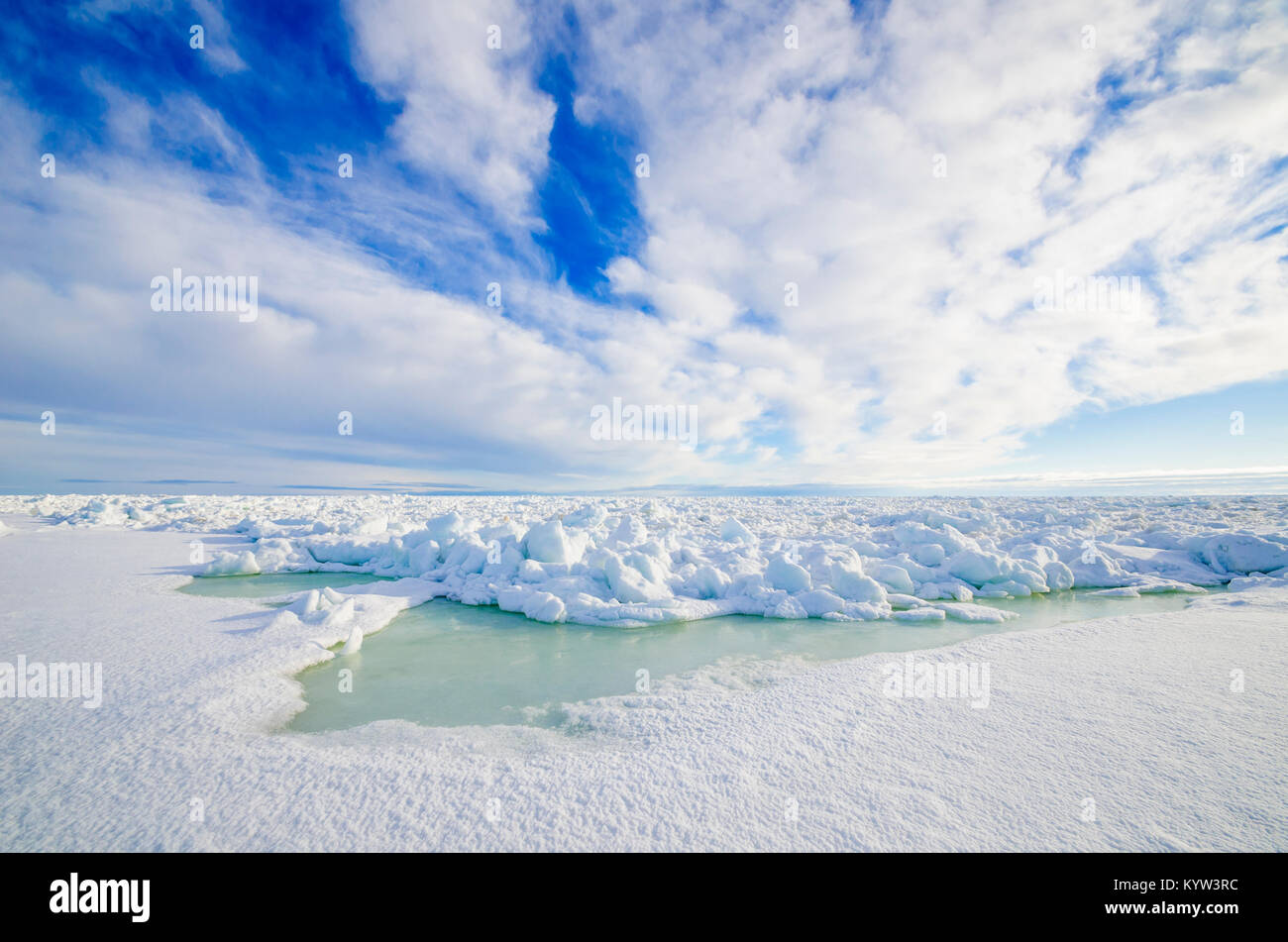 Mer de barents Banque de photographies et d’images à haute résolution ...