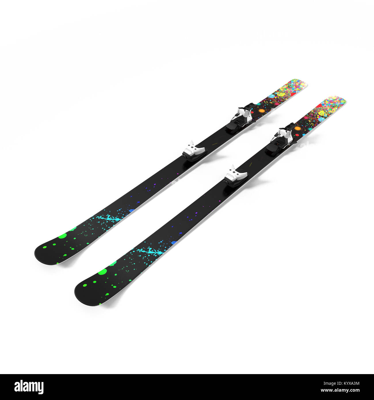 Antique Skis Banque d'image et photos - Alamy