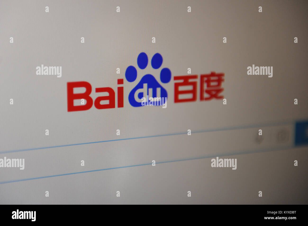 Logo baidu Banque de photographies et d’images à haute résolution - Alamy