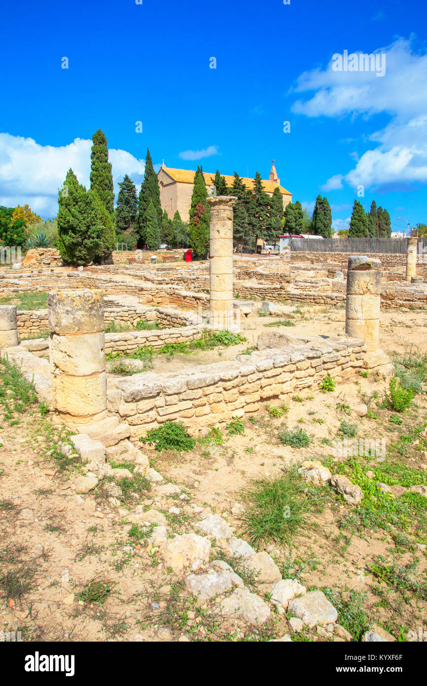 Ruines romaines de pollentia Banque de photographies et d’images à ...
