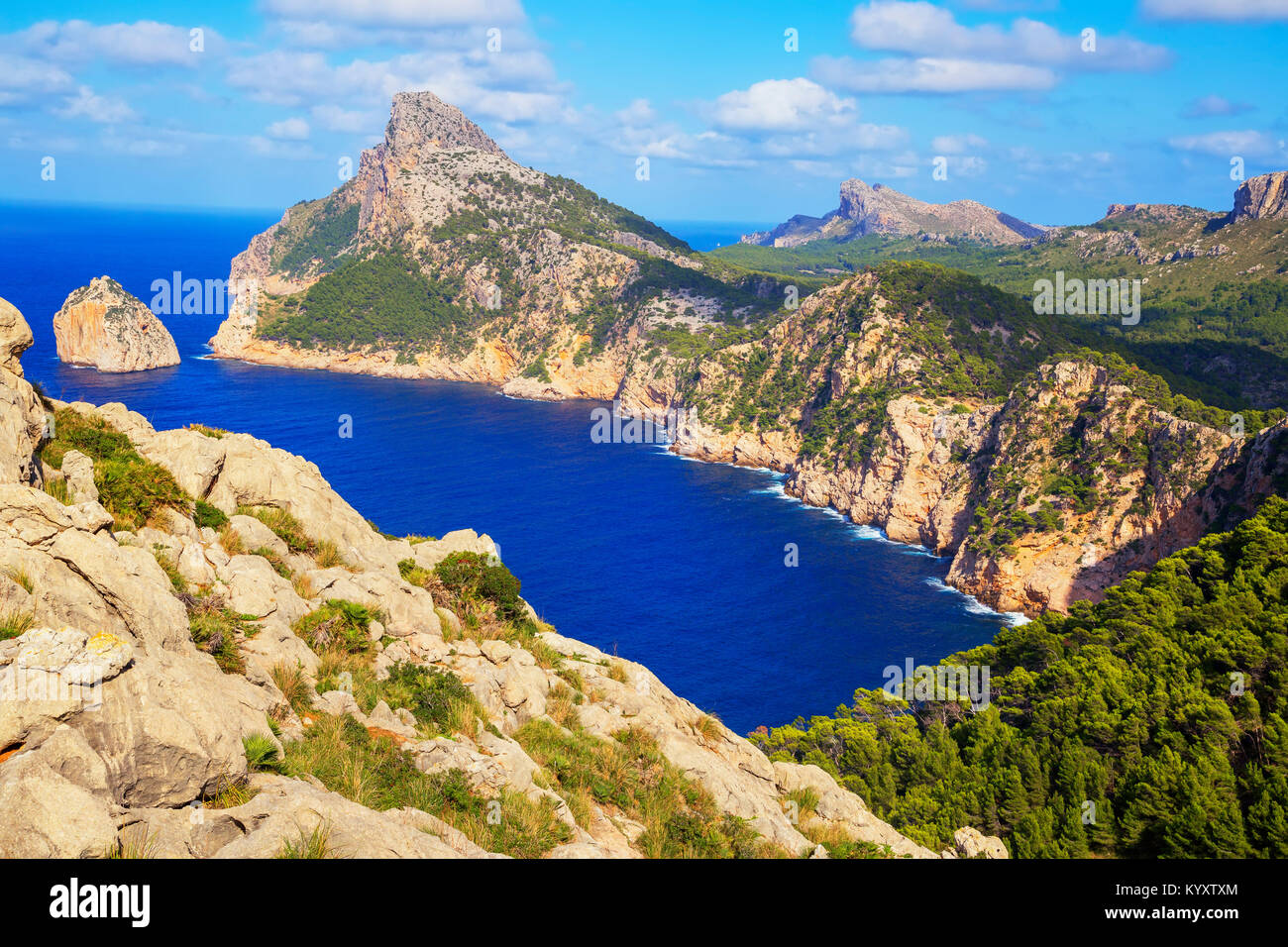 Formentor Majorque Pittoresque Banque d'image et photos - Alamy