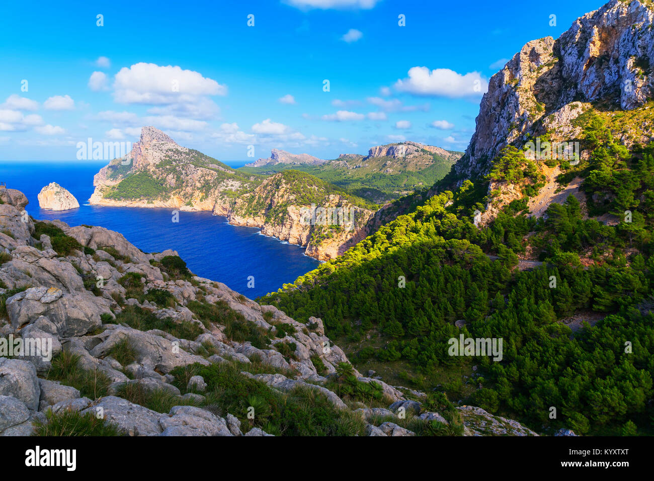 Formentor Majorque Pittoresque Banque d'image et photos - Alamy