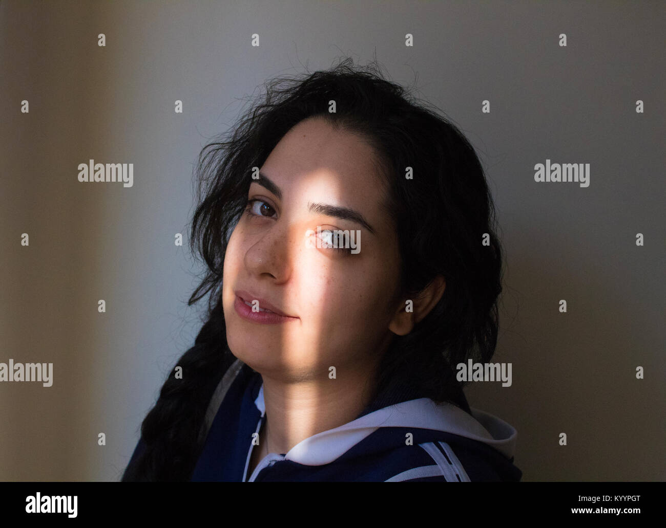 Vrai visage Banque de photographies et d’images à haute résolution - Alamy