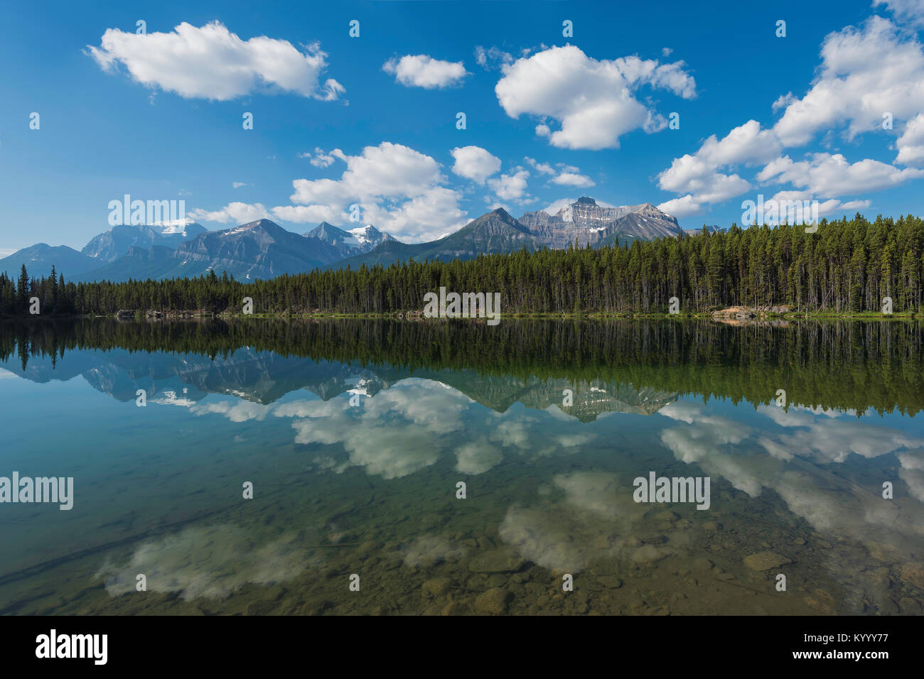 Herbert lake Banque de photographies et d’images à haute résolution - Alamy