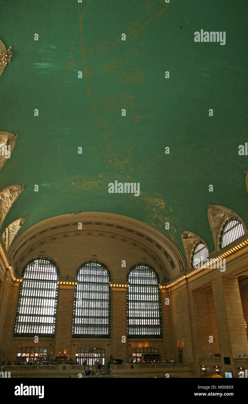 Grand Central Terminal (ECG), le frontalier (et l'ancien terminal ...