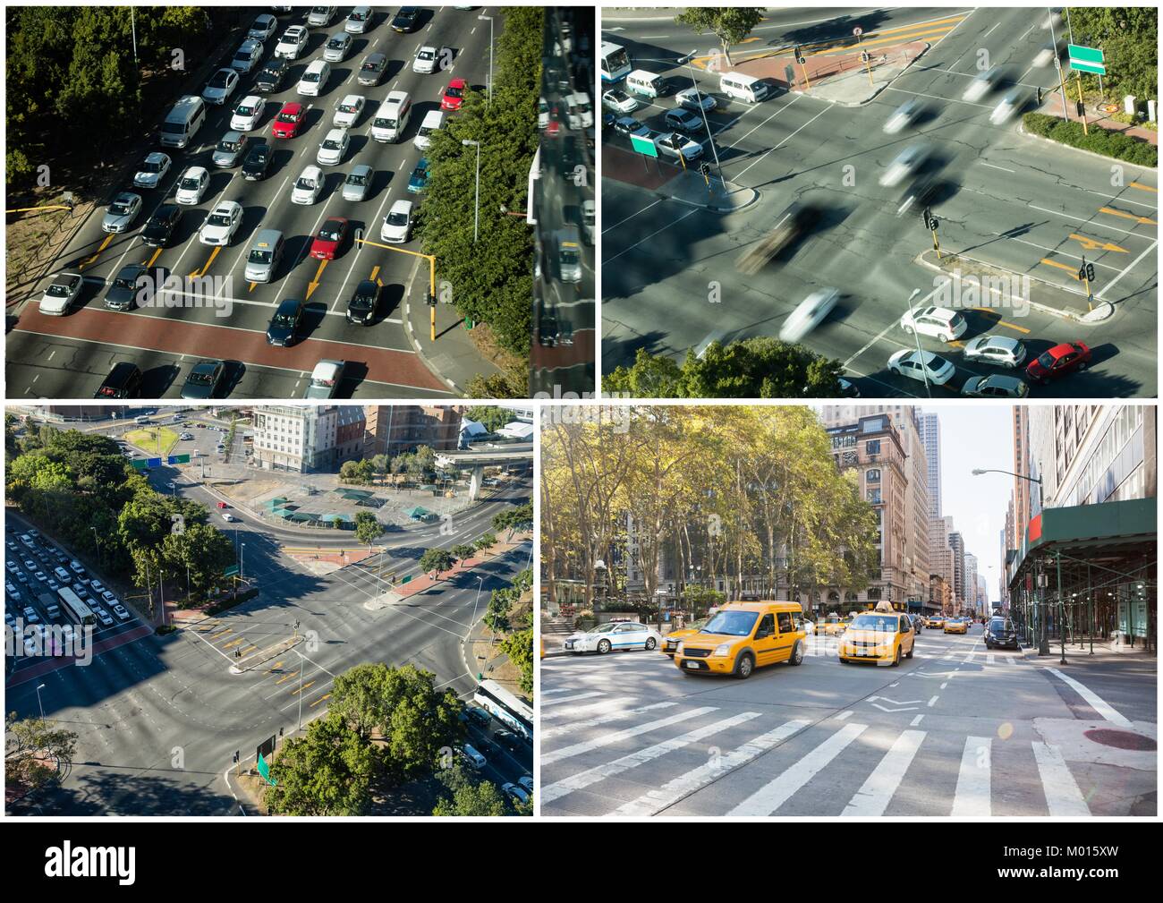 Voitures en circulation Banque de photographies et d’images à haute ...