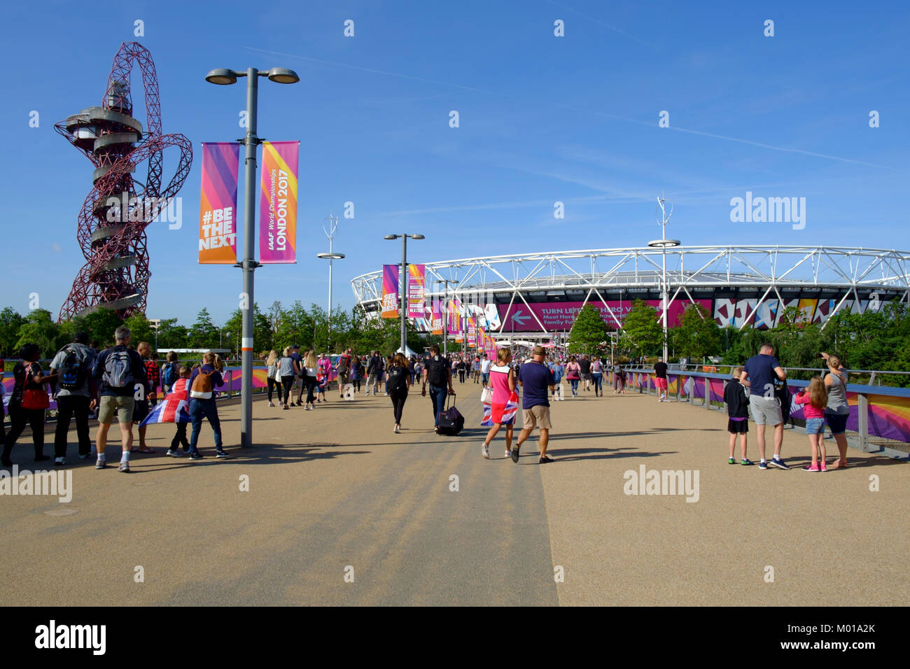 Championnats du monde stade olympique Banque de photographies et d ...