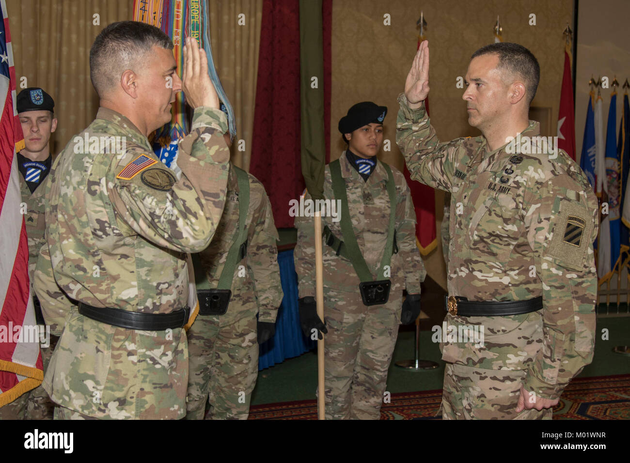 U s army brig gen stephen townsend Banque de photographies et d’images ...