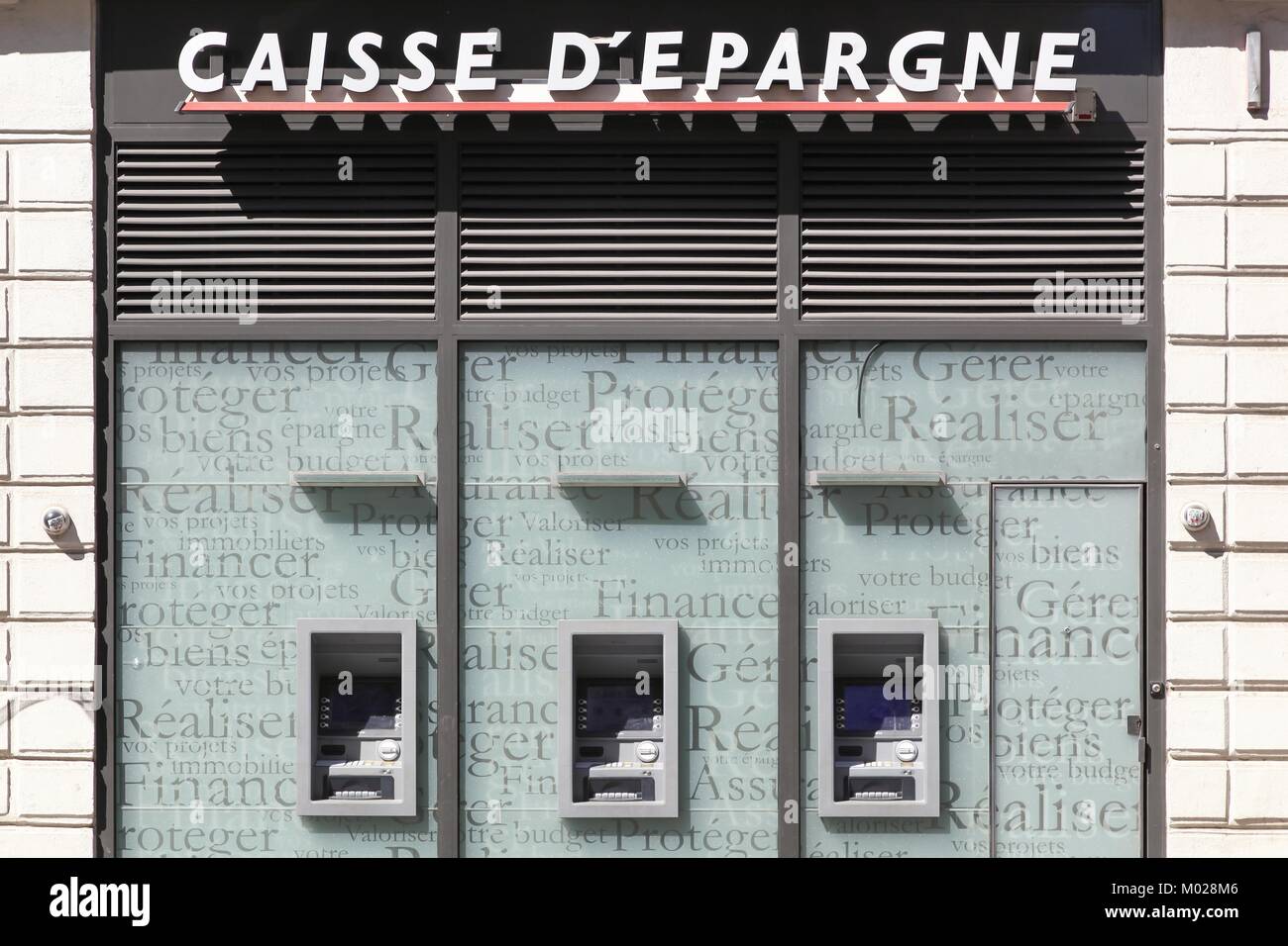 Logo caisse depargne Banque de photographies et d’images à haute ...