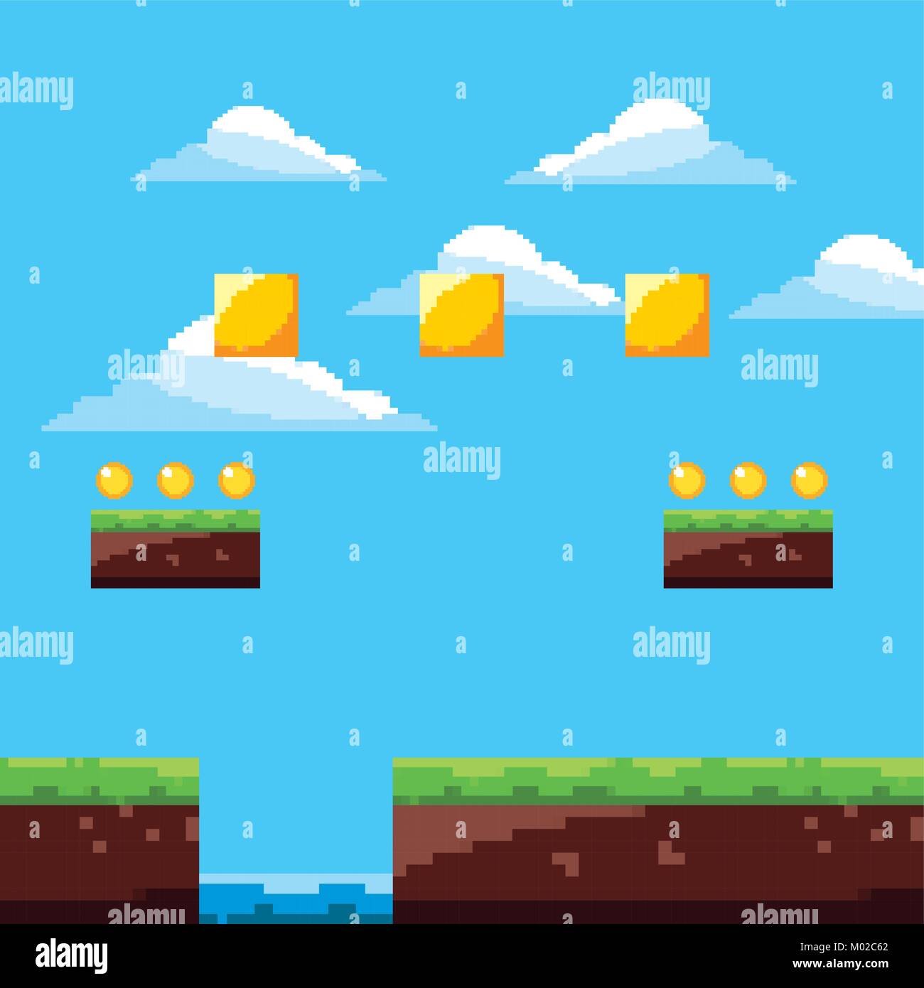 Pixel art 2d Banque de photographies et d’images à haute résolution - Alamy