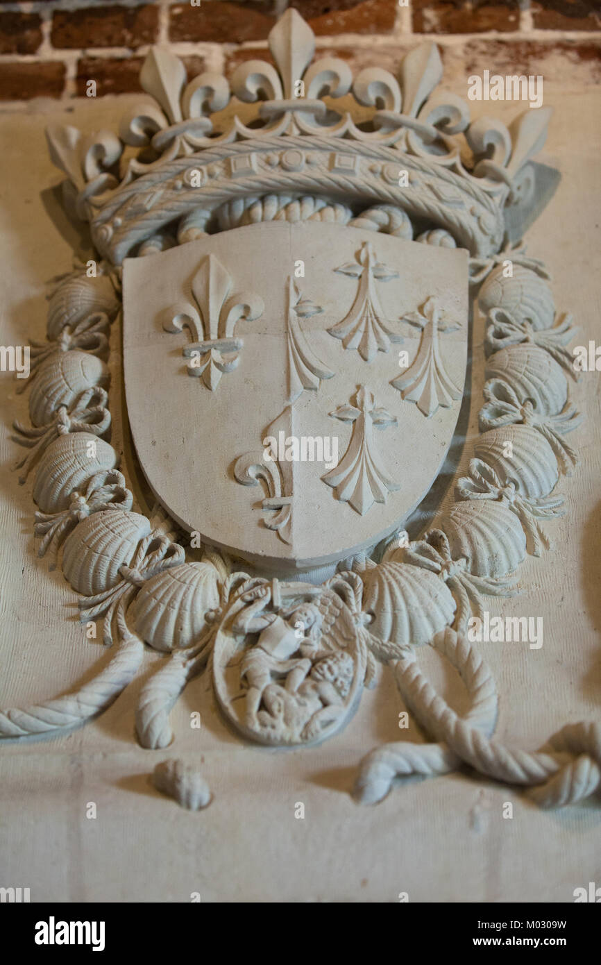 Chateaux symbole royal Banque de photographies et d’images à haute ...