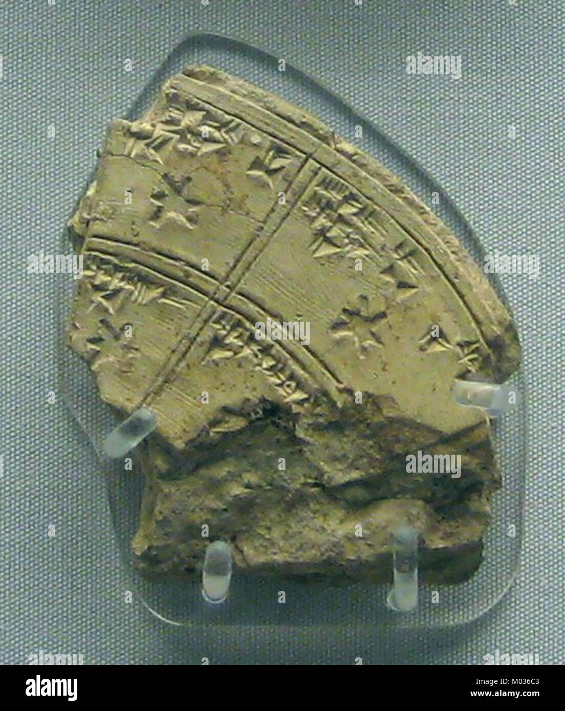 Ancient planisphere Banque de photographies et d’images à haute ...