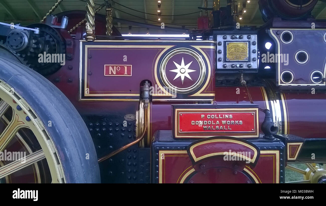 Showmans engine Banque de photographies et d’images à haute résolution ...