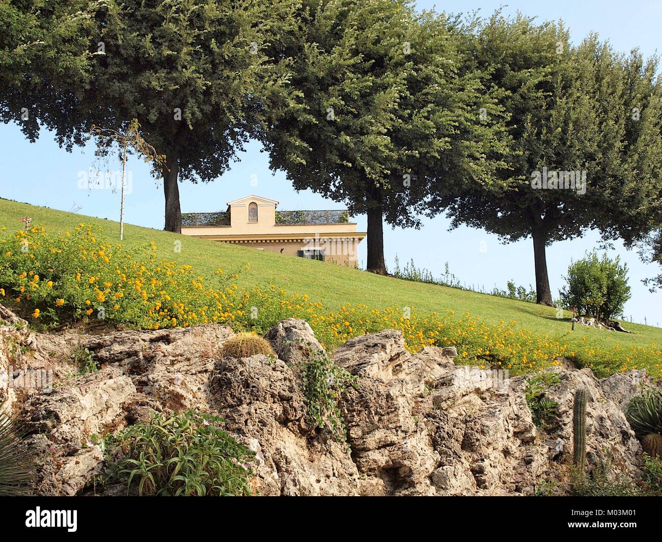 Jardins de rome Banque de photographies et d’images à haute résolution ...