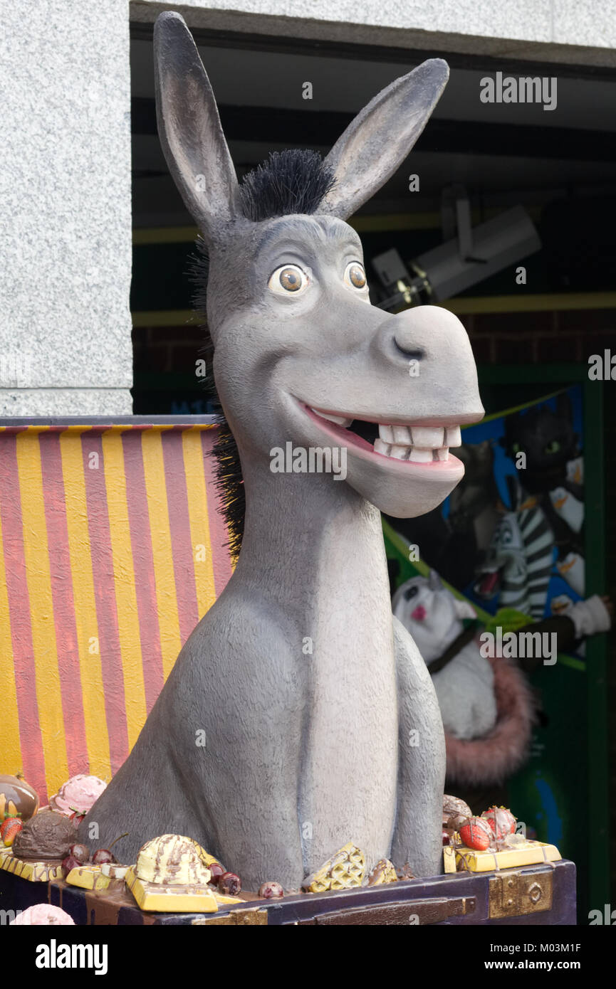 Shrek Character Banque d'image et photos - Alamy