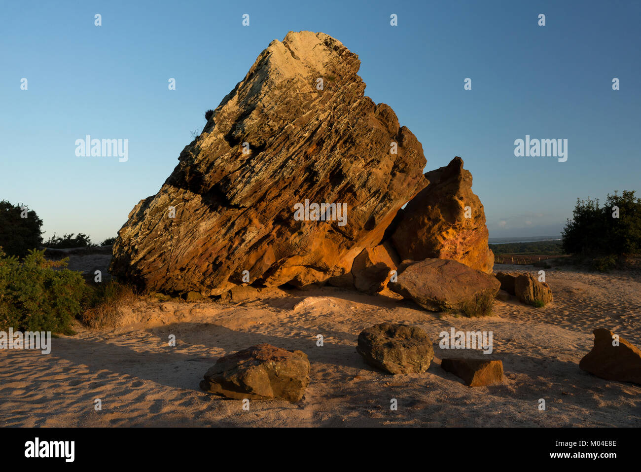 Agglestone rock Banque de photographies et d’images à haute résolution ...
