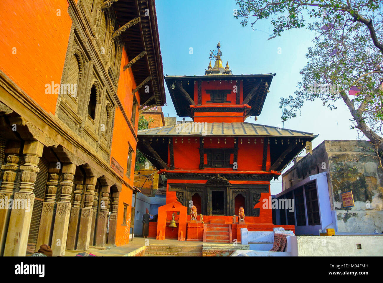 Nepali architecture Banque de photographies et d’images à haute ...