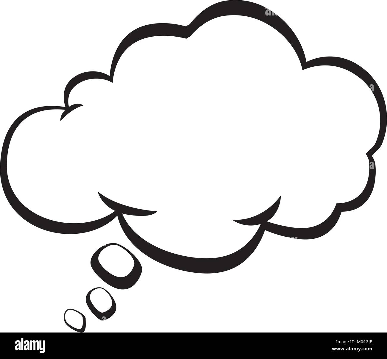 Bulle bd cartoon Image Vectorielle Stock - Alamy