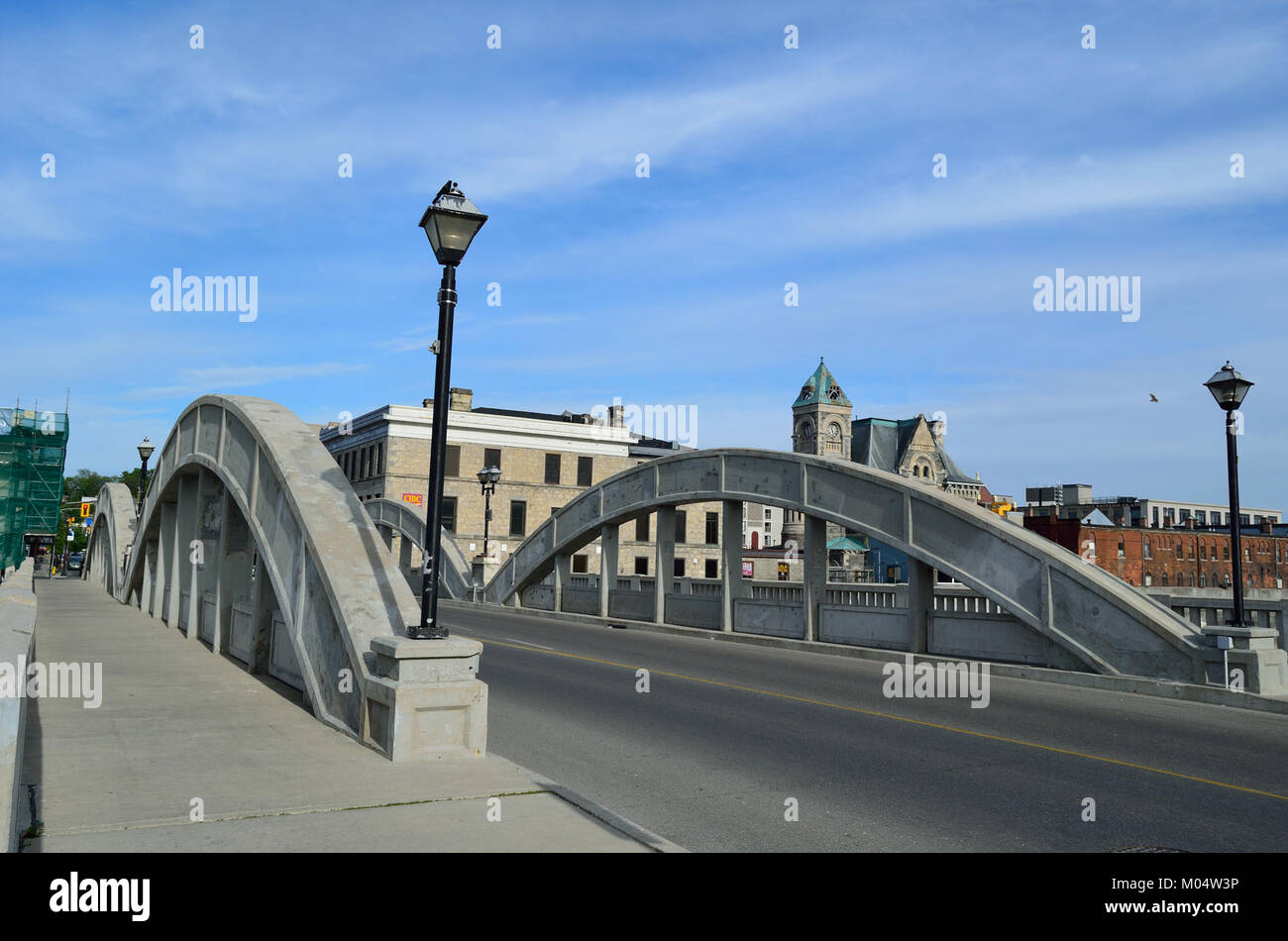 Pont de la rue principale de cambridge Banque de photographies et d ...