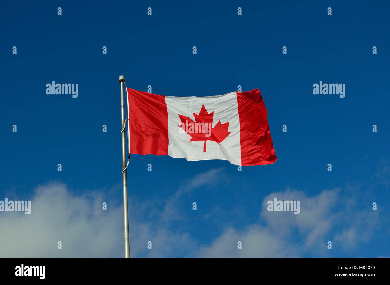 Le drapeau canadien est un symbole de l'identité nationale du Canada ...