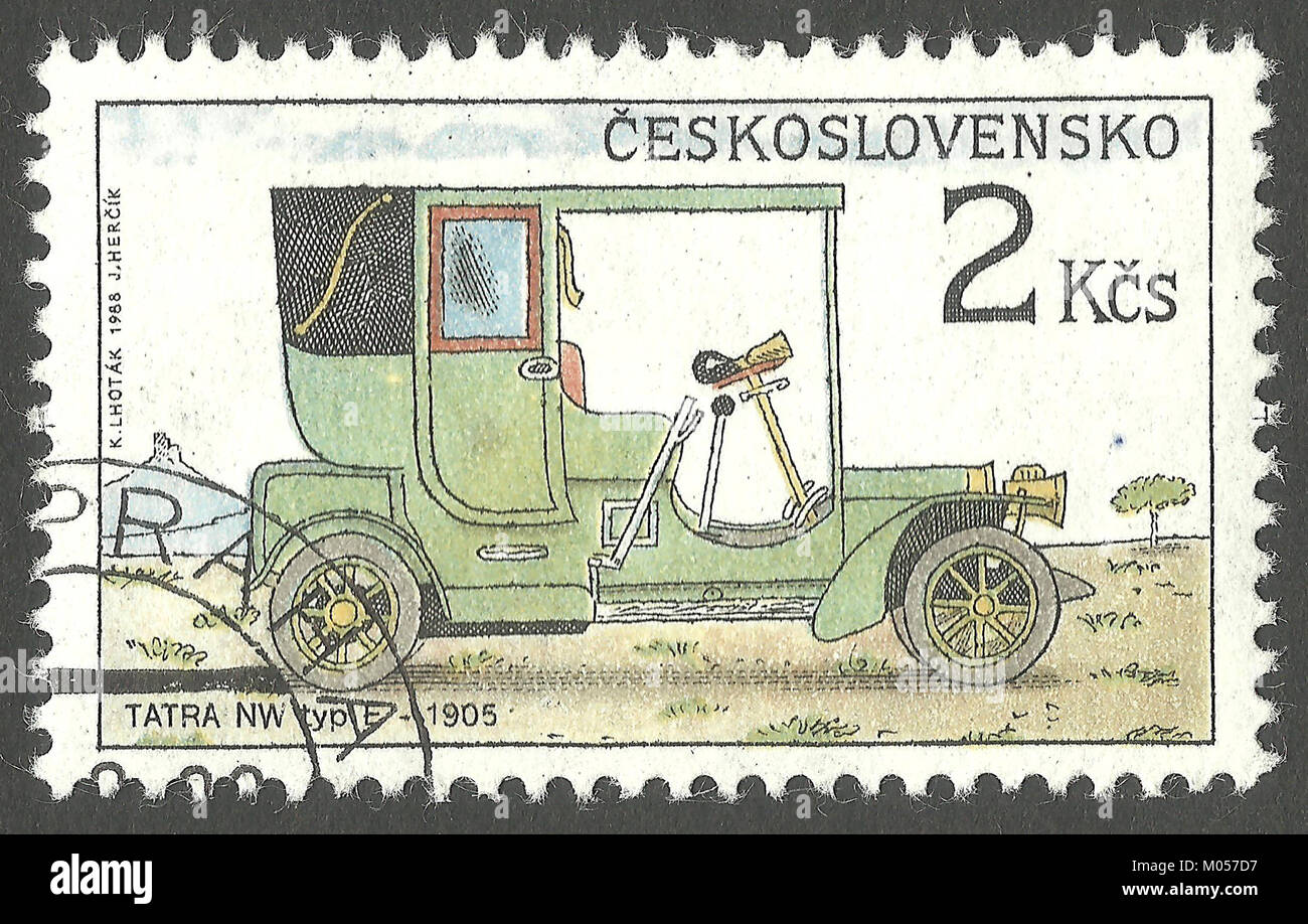 Tatra nw type e Banque de photographies et d’images à haute résolution ...