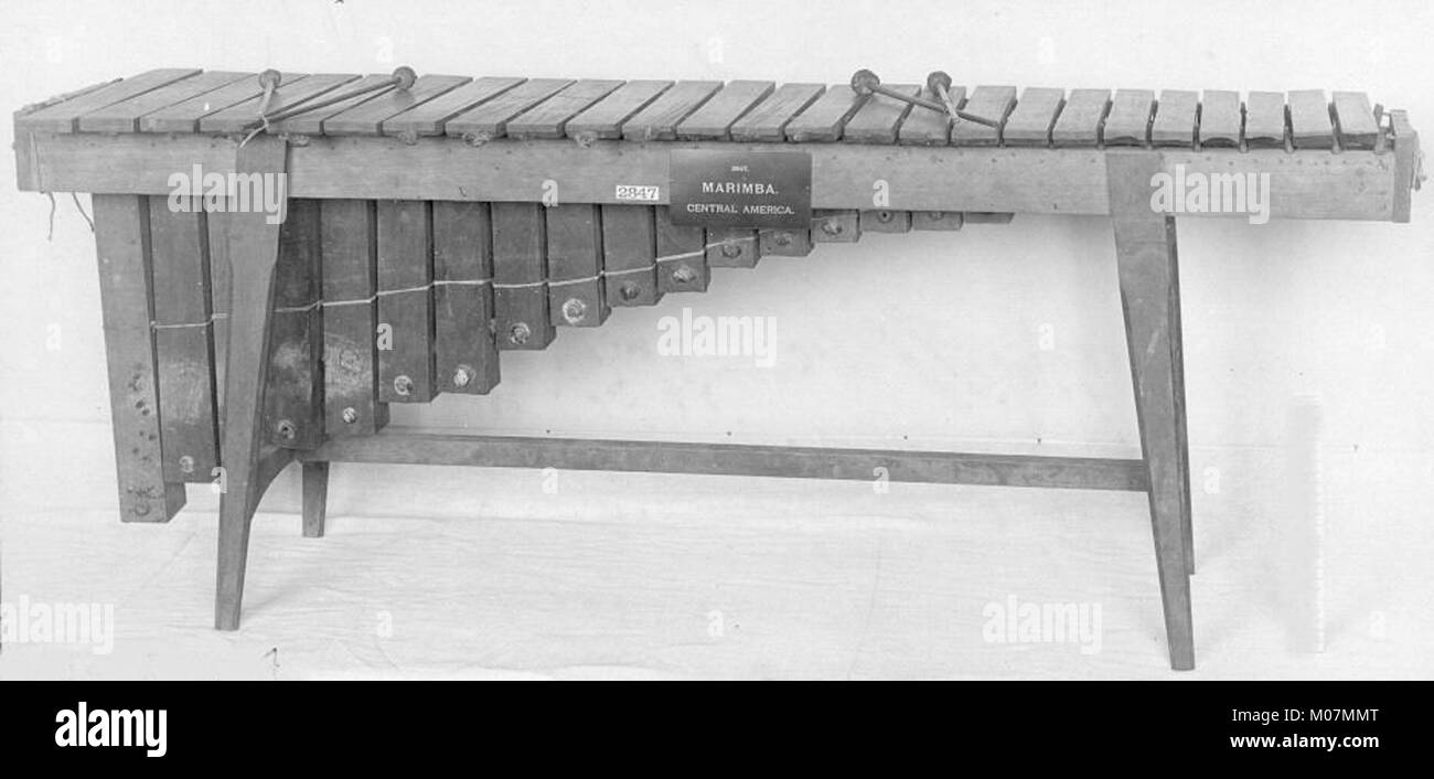 Marimba illustration old Banque de photographies et d’images à haute ...