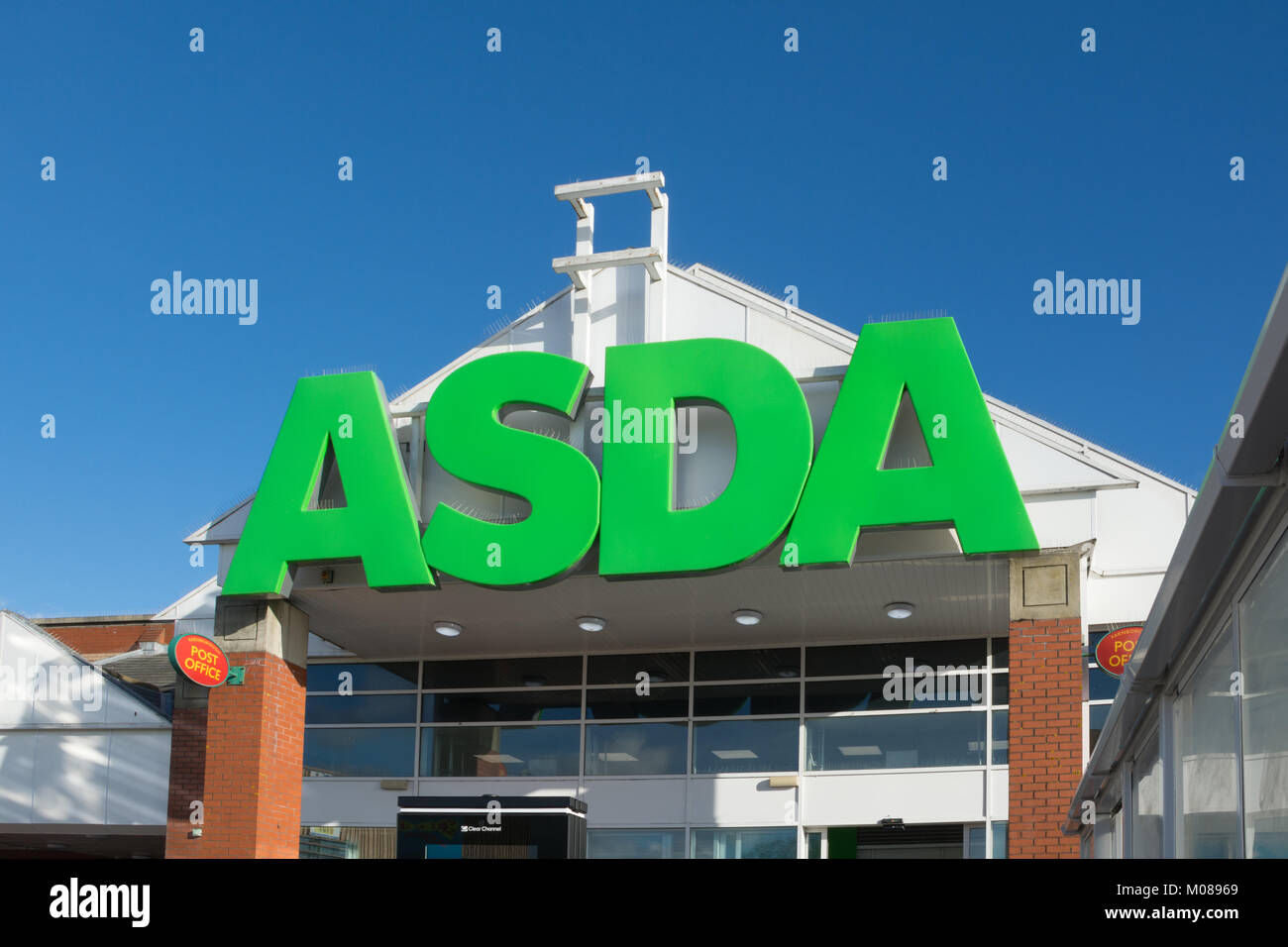 Logo asda vert Banque de photographies et d’images à haute résolution ...