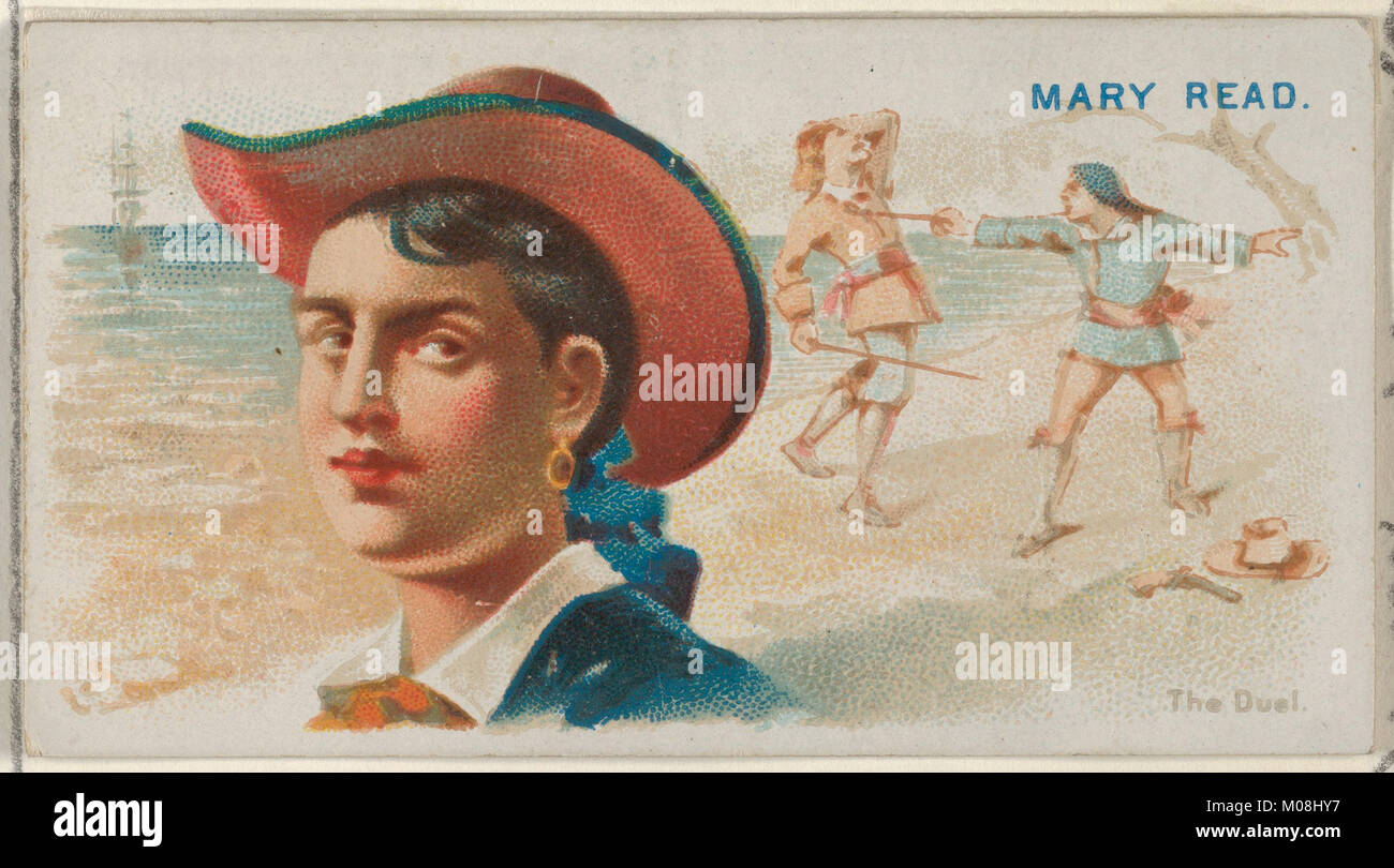 Carte pirate mary read Banque de photographies et d’images à haute ...