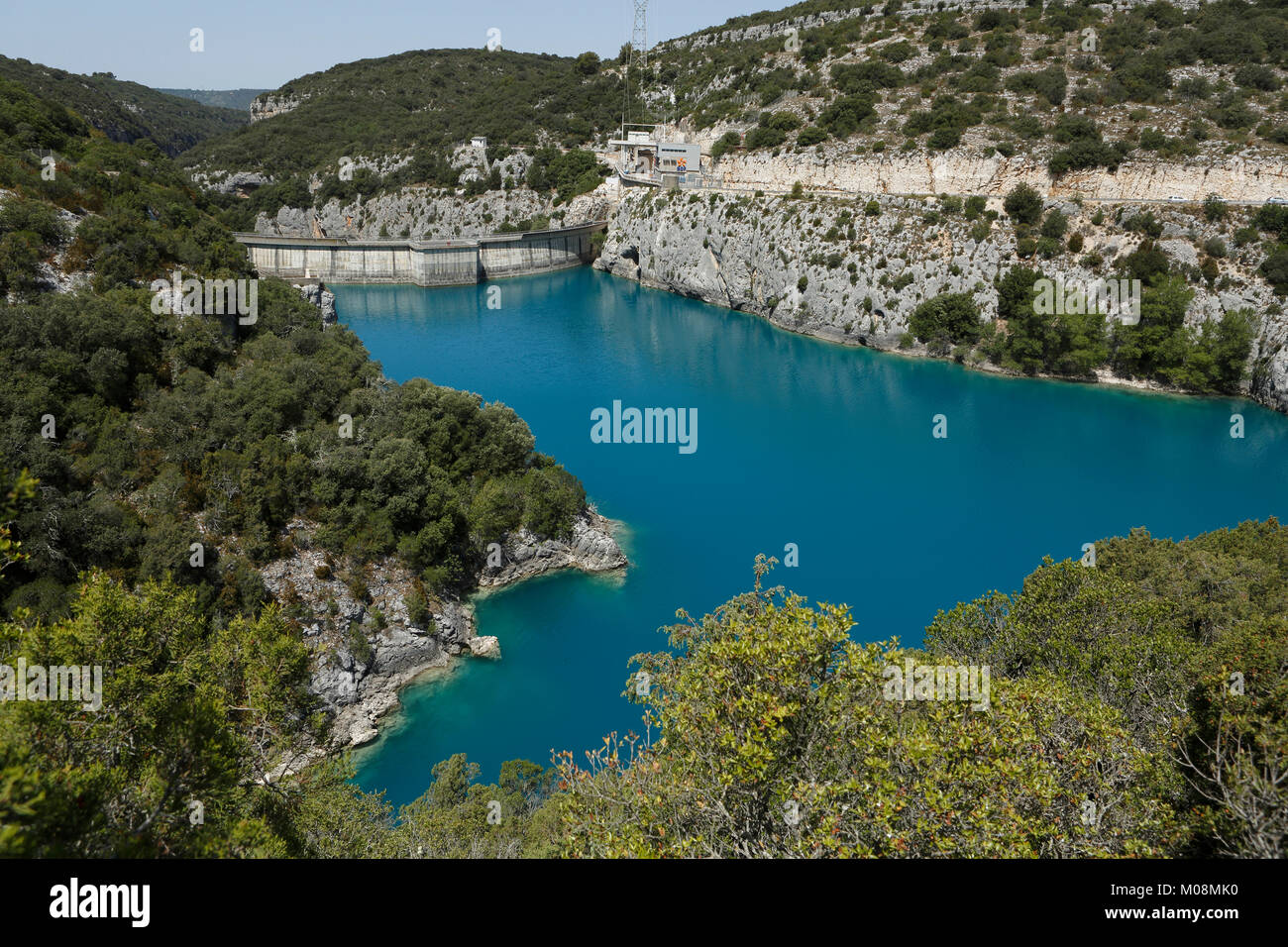 Niveau Deau Barrage Du Verdon